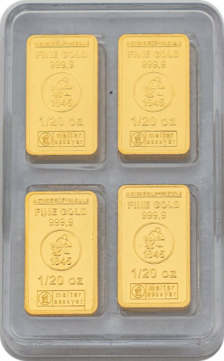 Heimerle und Meule Edelmetalle hier online kaufen