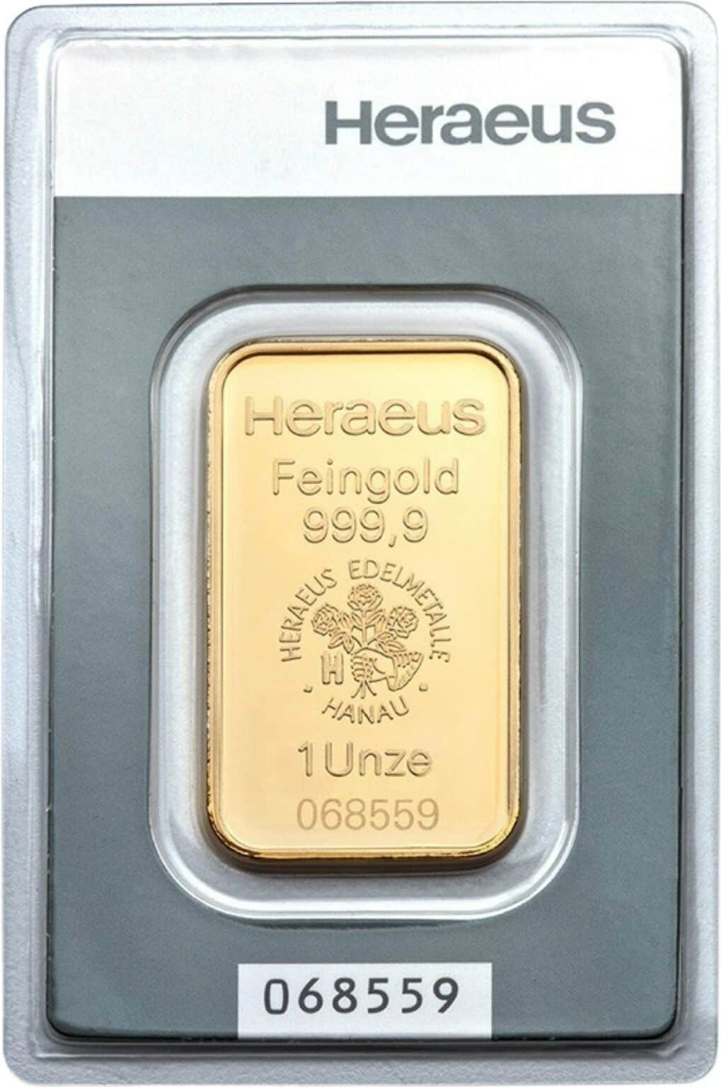 500 g Goldbarren C. Hafner online kaufen bei Gold-Barren.de