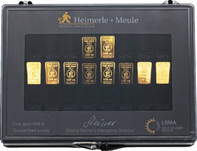 Heimerle und Meule Edelmetalle hier online kaufen