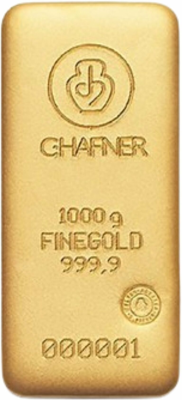 1kg Goldbarren C. Hafner online kaufen bei Gold-Barren.de