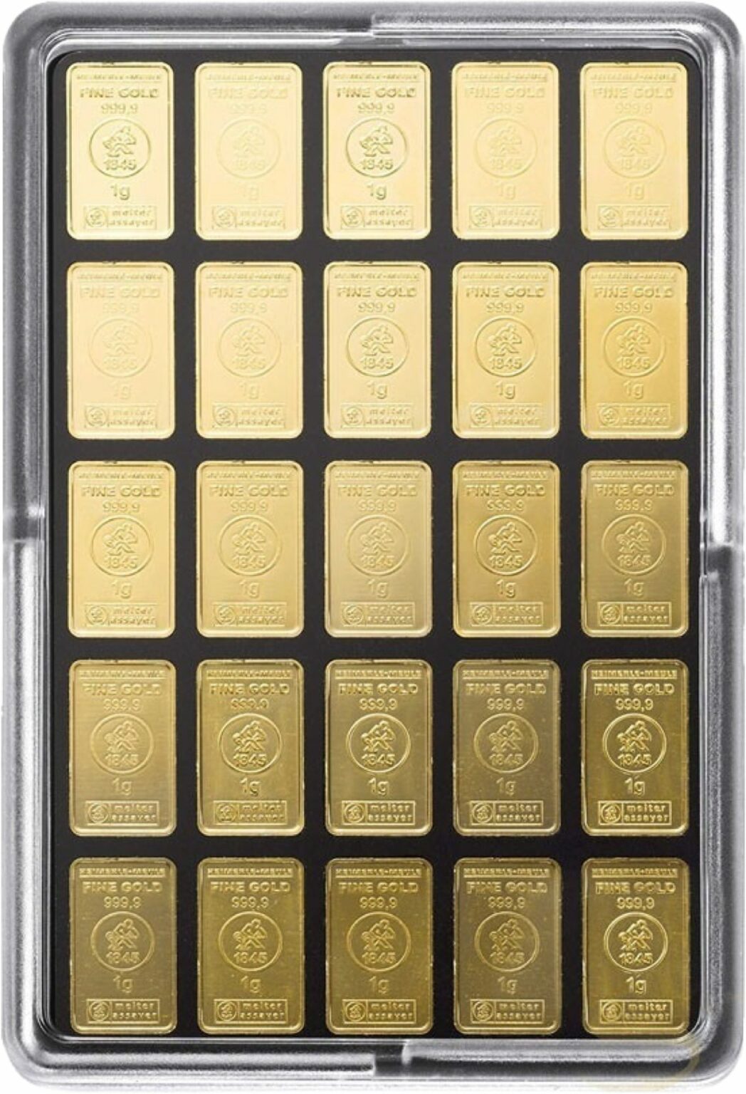 100g Goldbarren Degussa online kaufen bei Gold-Barren.de